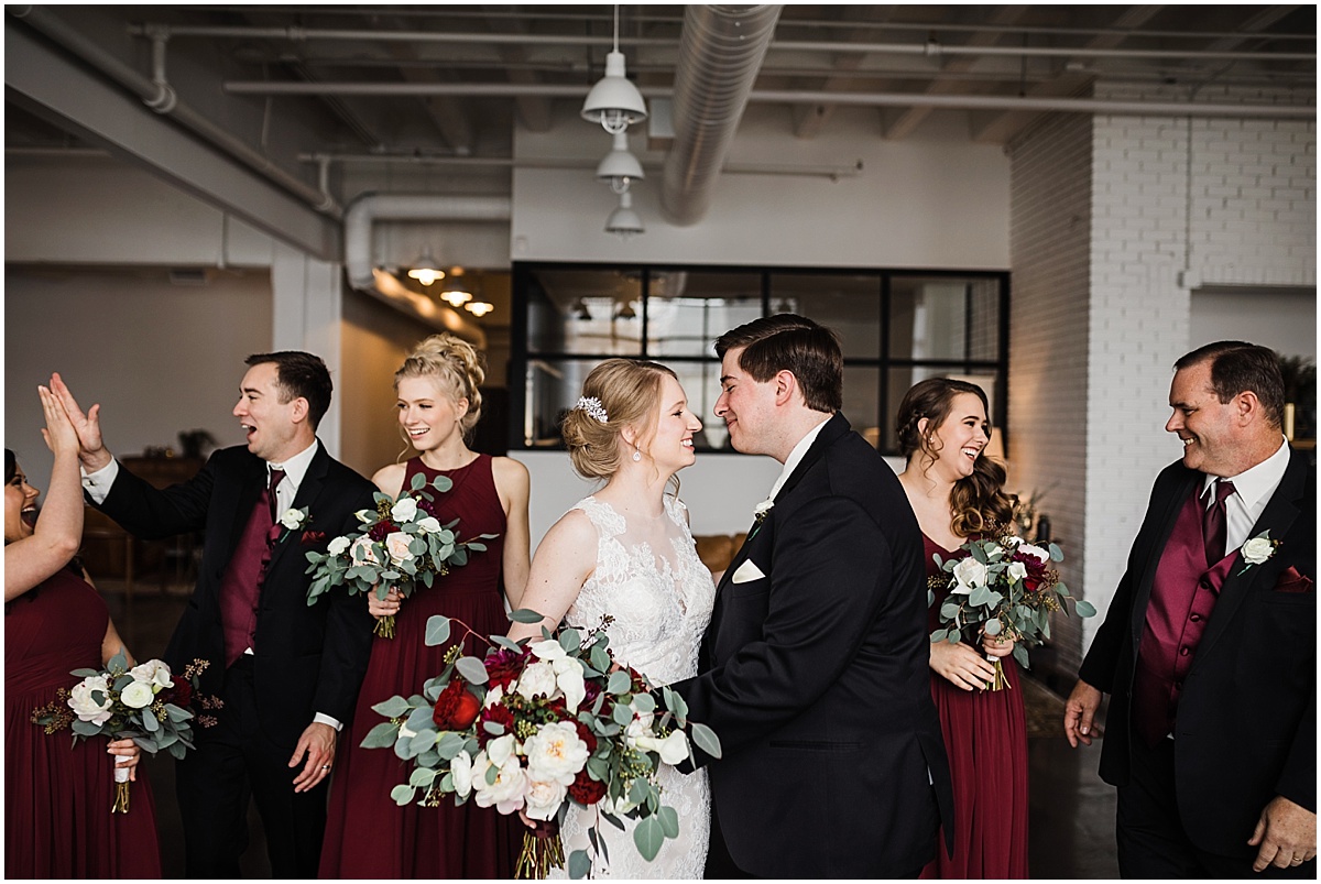 Family-Oriented, Joyful Pinstripes Minnesota Wedding Photographer