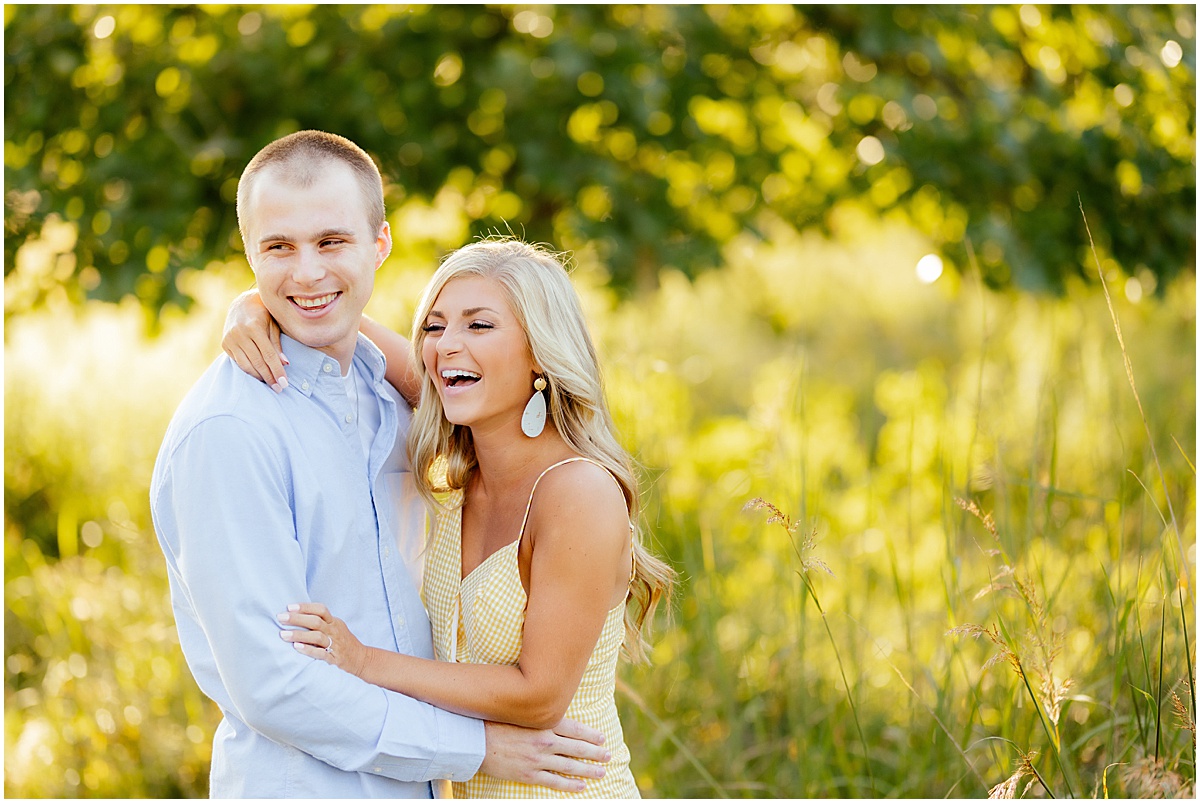 Eden Prairie Field Engagement | Katie & Brycen | Cameron & Tia Photo