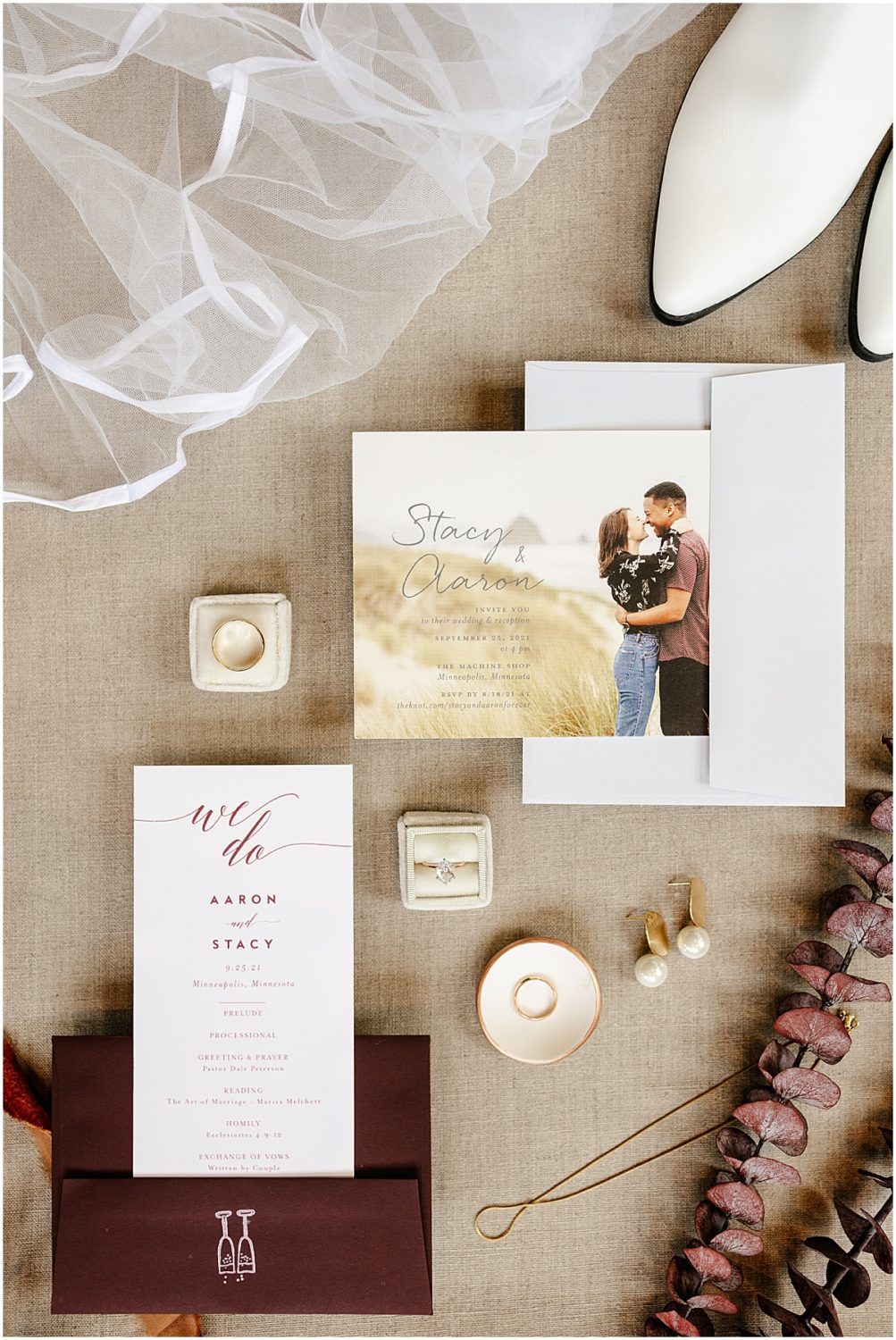 Machine Shop Wedding | Stacy & Aaron | Cameron & Tia