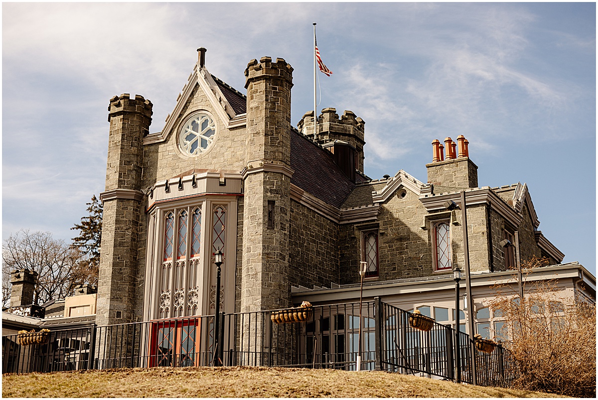 Whitby Castle Wedding | Brittany & Param | Cameron & Tia