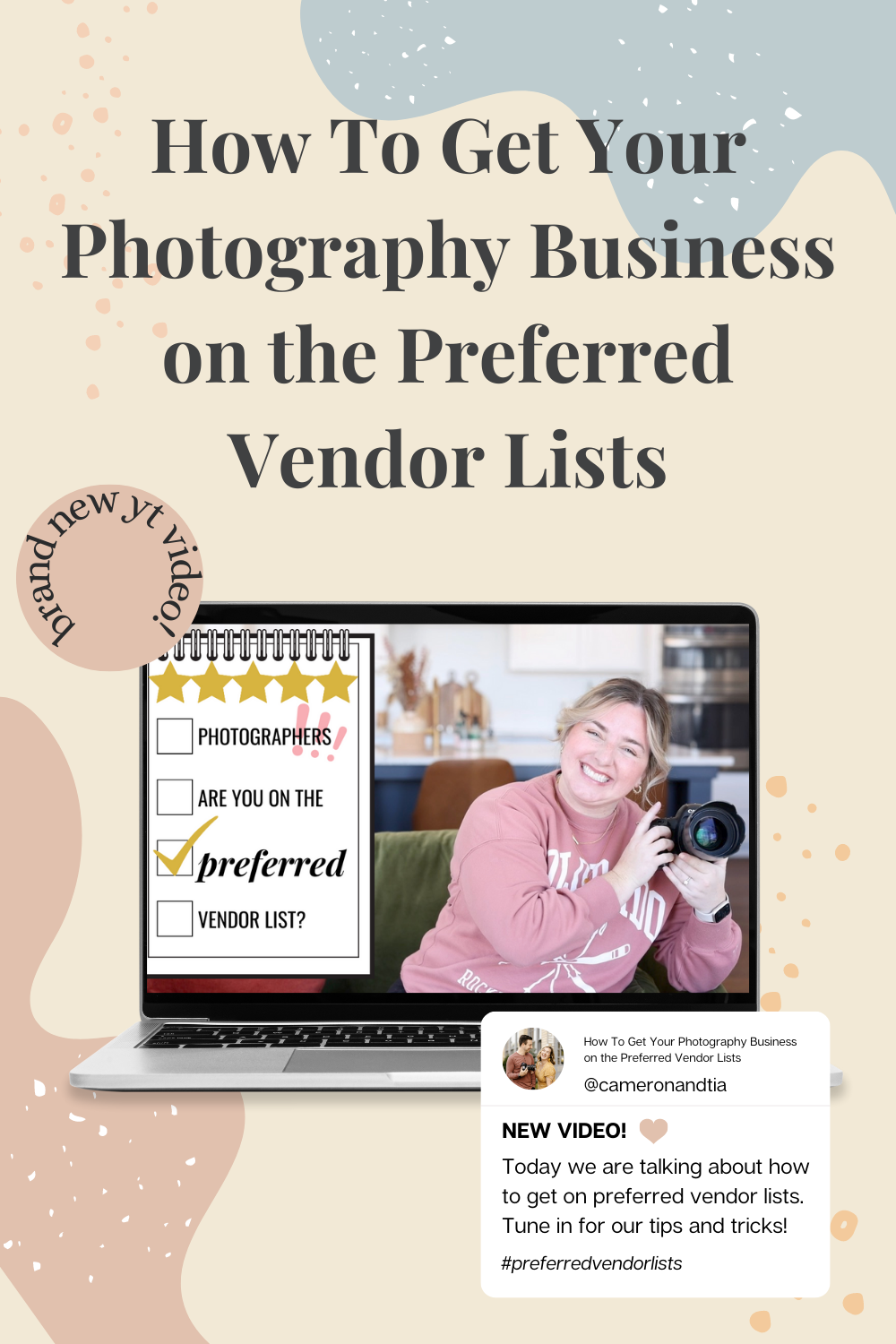 How To Get Your Photography Business on the Preferred Vendor Lists ...