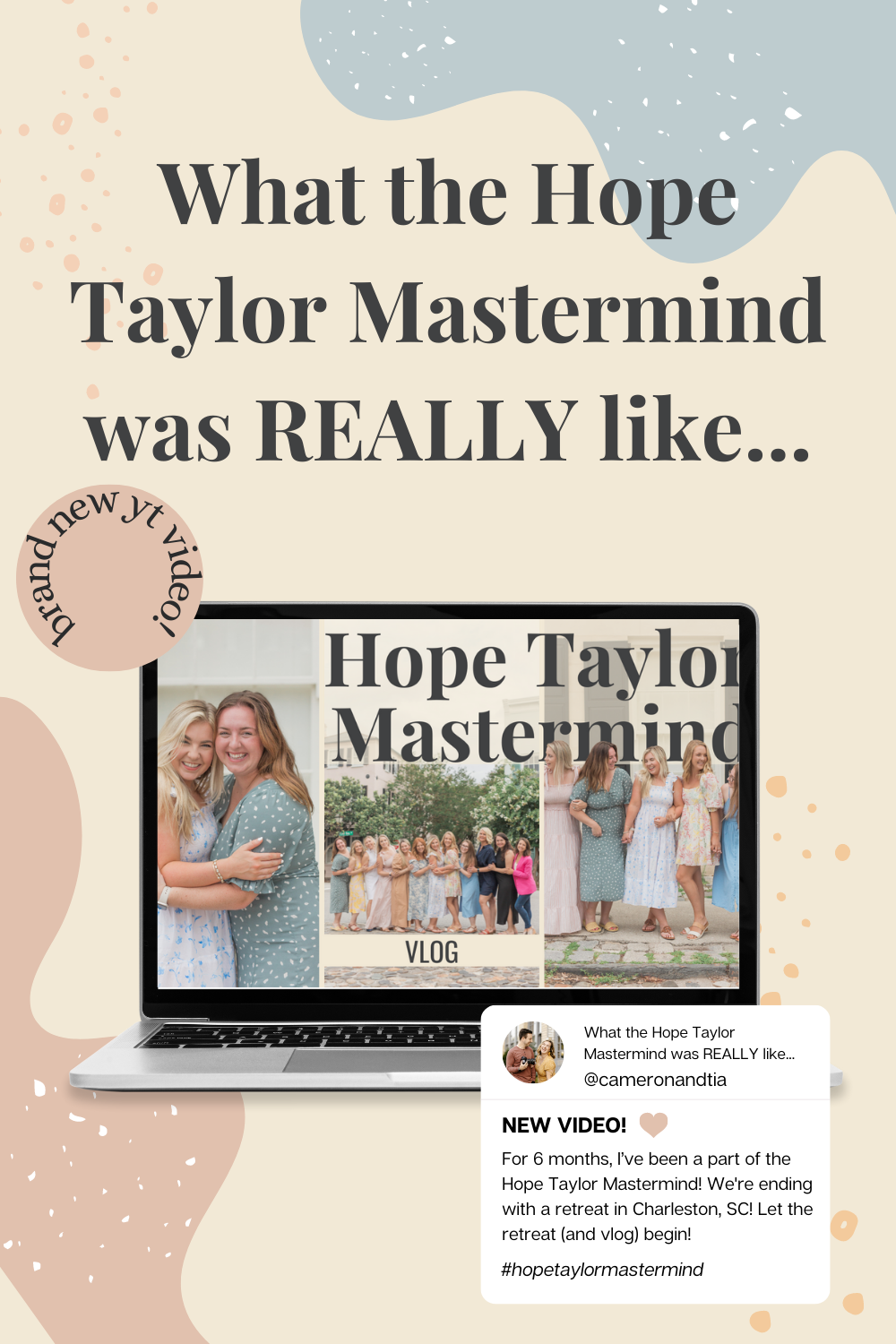 What the Hope Taylor Mastermind is REALLY like.. | Cameron & Tia