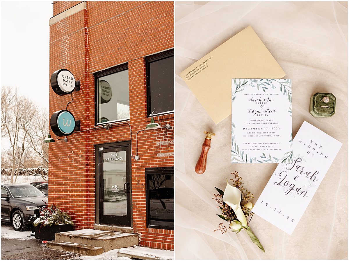 Urban Daisy Wedding | Sarah & Logan | Cameron & Tia