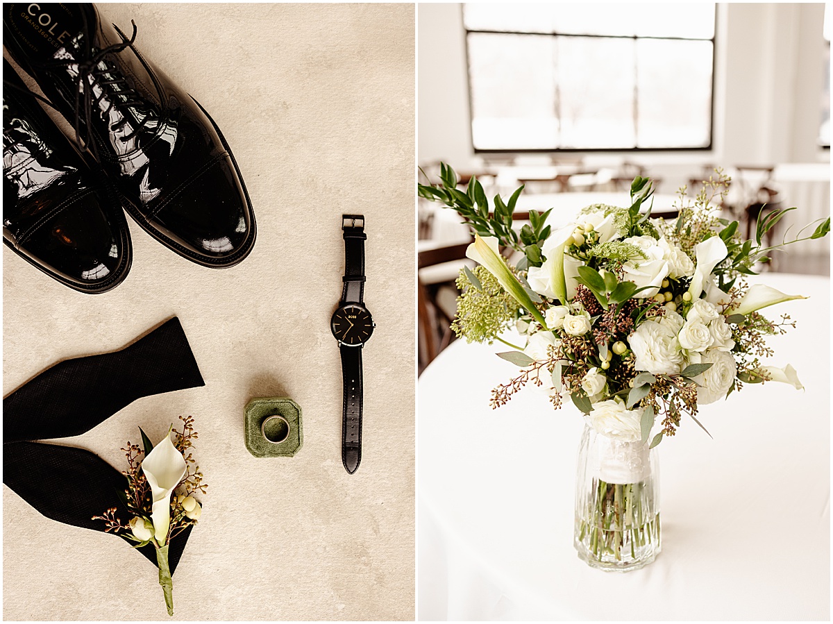 Urban Daisy Wedding | Sarah & Logan | Cameron & Tia