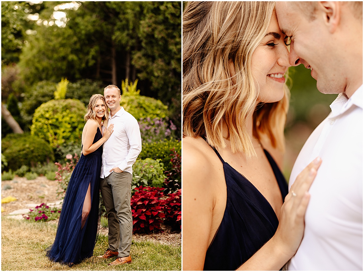 Lyndale Park & Lake Harriet Engagement | Cameron & Tia