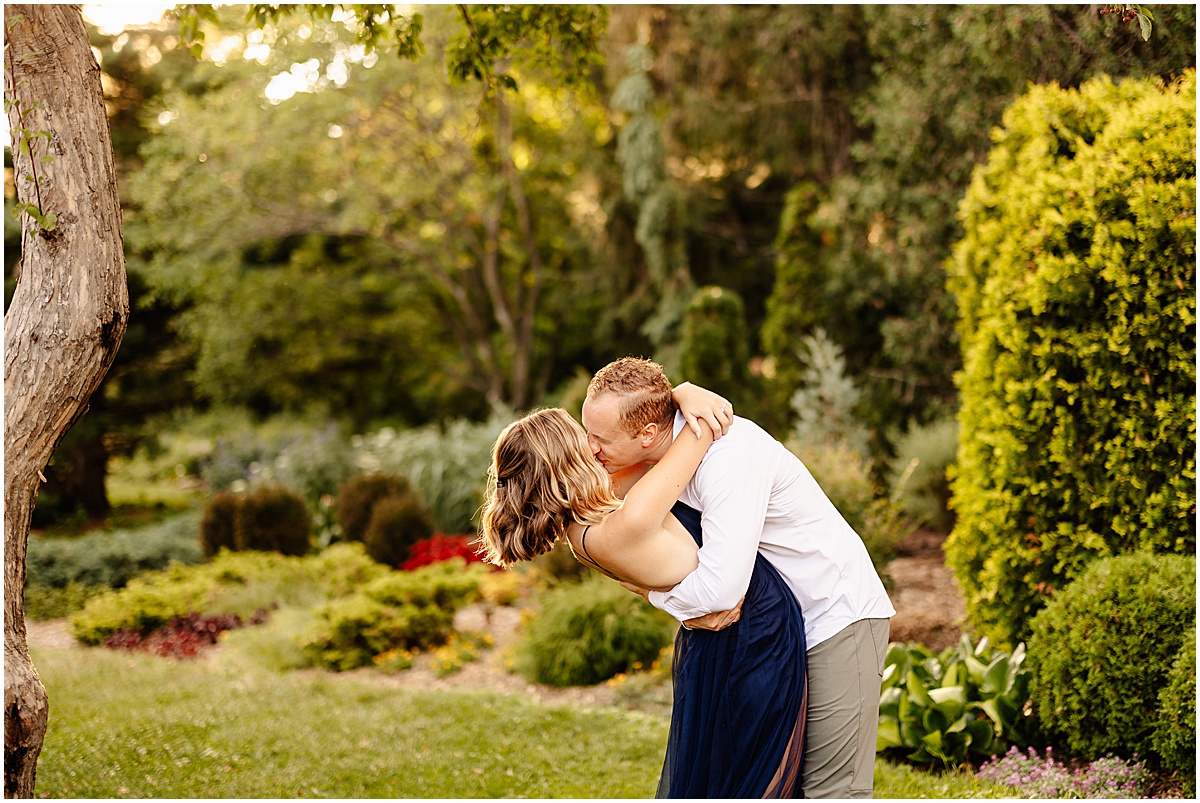 Lyndale Park & Lake Harriet Engagement | Cameron & Tia