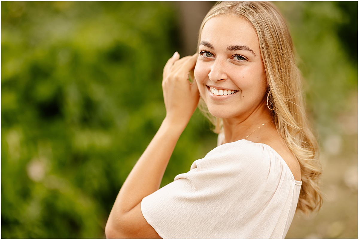 Isabelle's St. Anthony Main Senior Session - Cameron & Tia