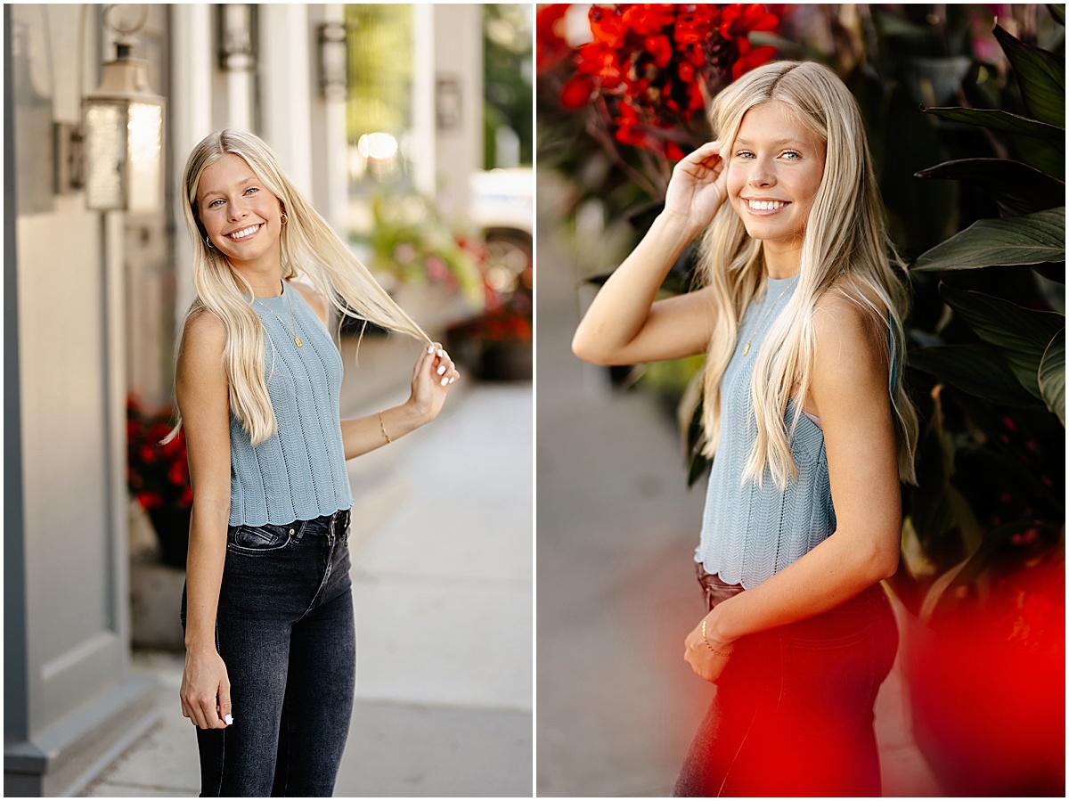 Jayda's Excelsior Senior Session | Cameron & Tia