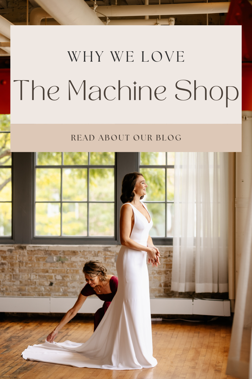 The Machine Shop Venue in Minnesota | Cameron & Tia