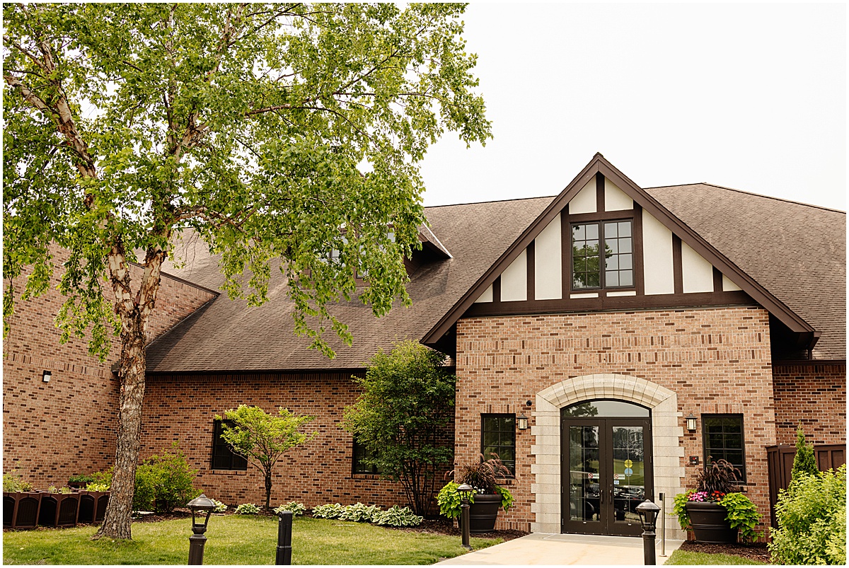 Rochester Golf & Country Club Wedding | Sam & Andrew
