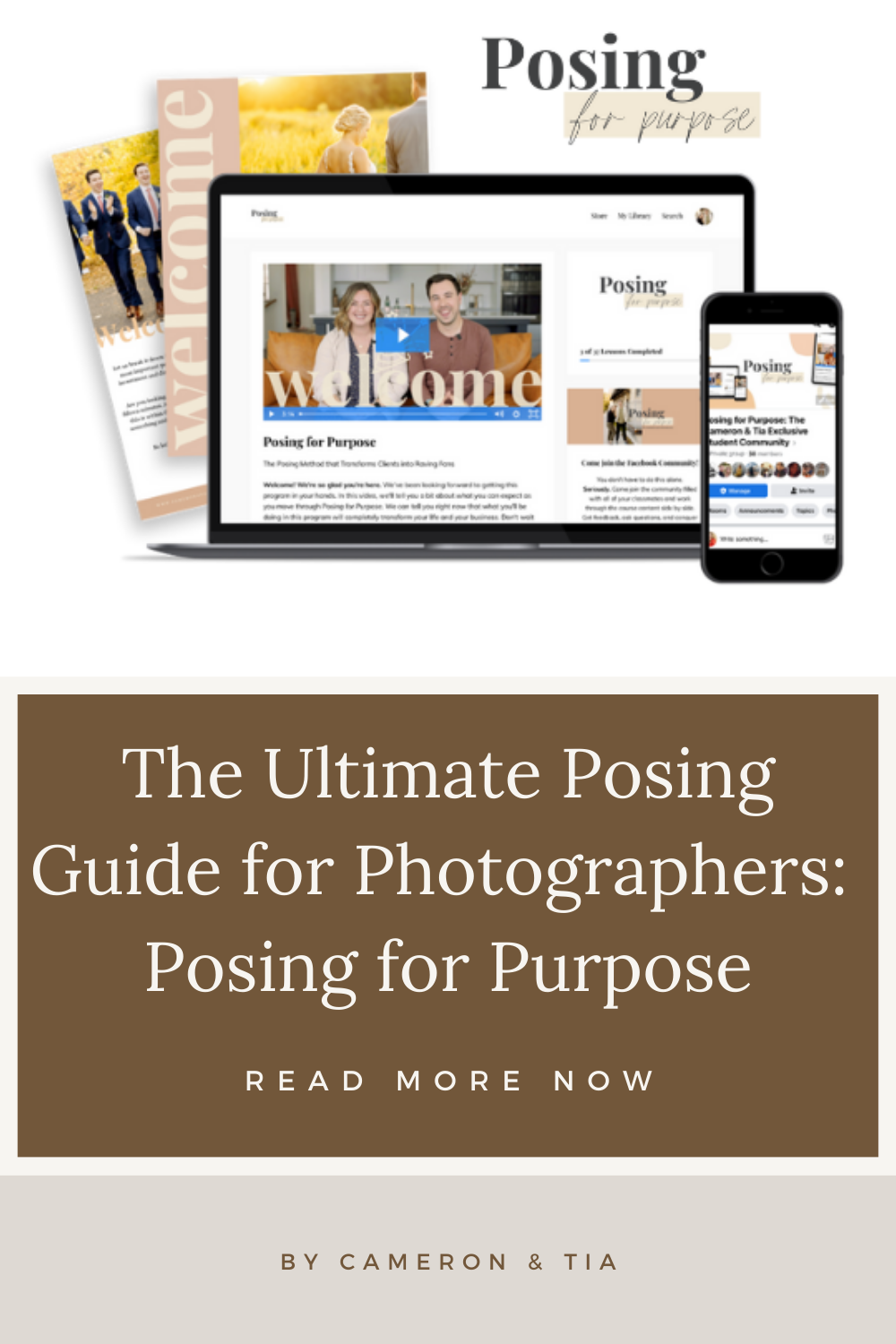 The Ultimate Posing Guide for Photographers | Posing for Purpose