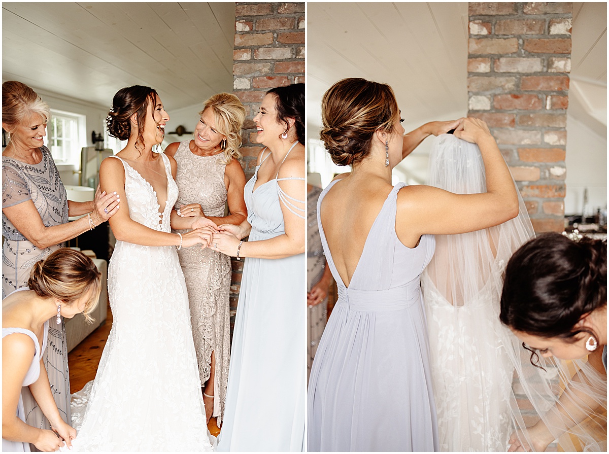 Legacy Hill Farm Wedding | Annie & Michael | Cameron & Tia