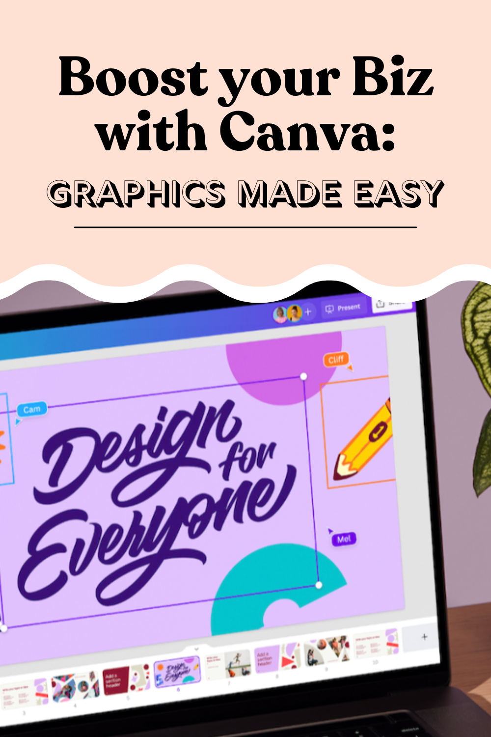 Boost your Biz with Canva: Graphics Made Easy