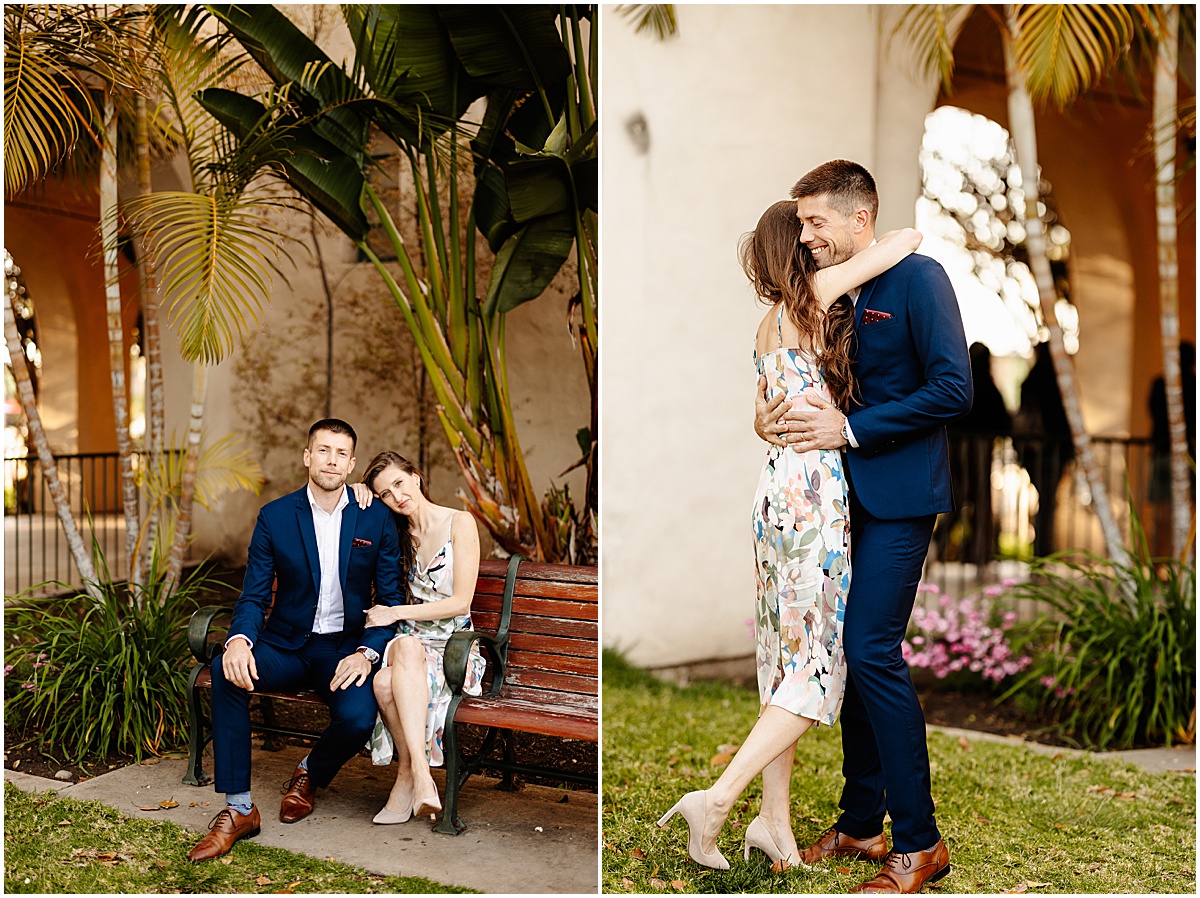 Erika & Jasmin's Balboa Park Session