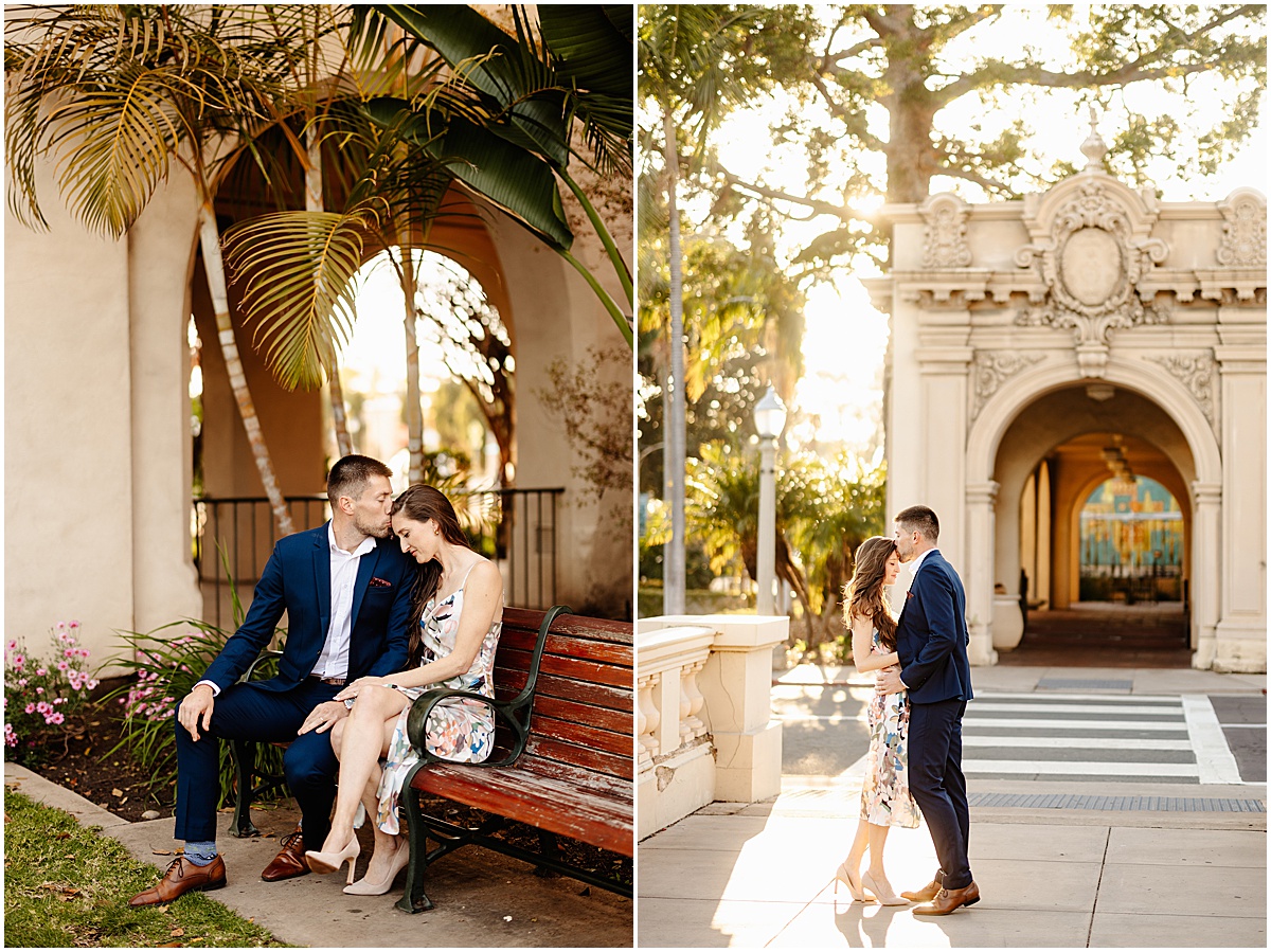 Erika & Jasmin's Balboa Park Session