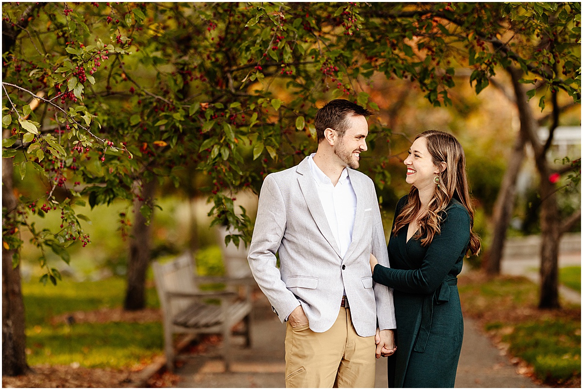 Alli & Matthew's Book Lovers Engagement Session