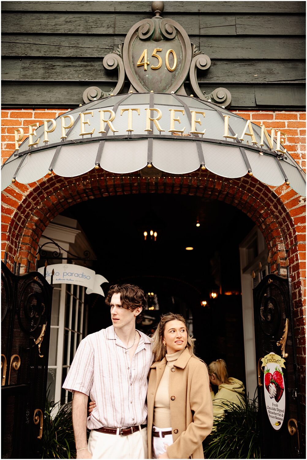 Alexis & Connor's Downtown Laguna Beach Session