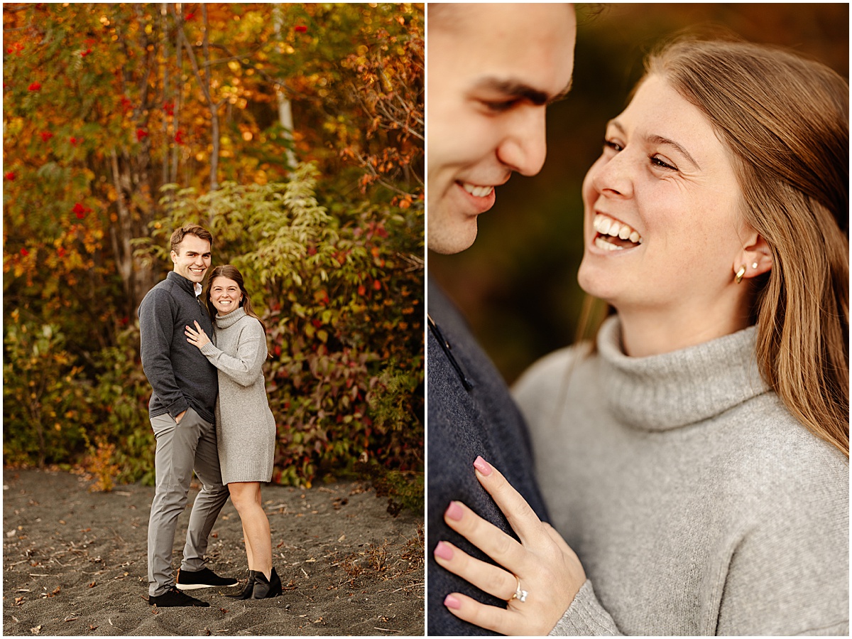 Josie & Logan's Palisade Head State Park Engagement Session