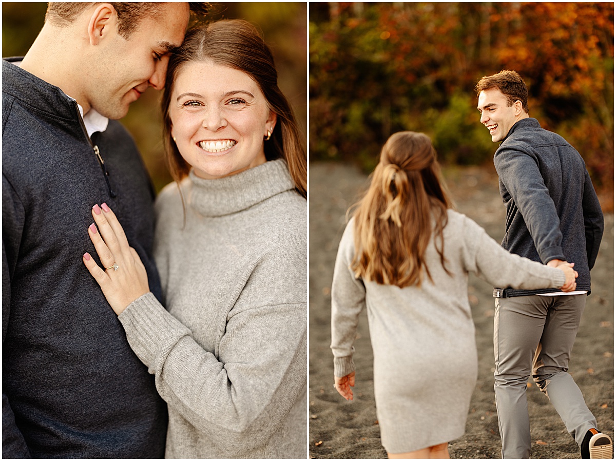 Josie & Logan's Palisade Head State Park Engagement Session