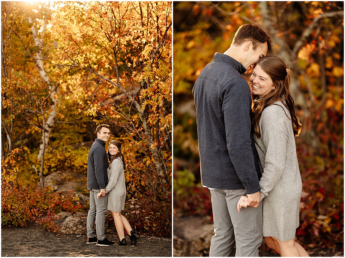 Josie & Logan's Palisade Head State Park Engagement Session
