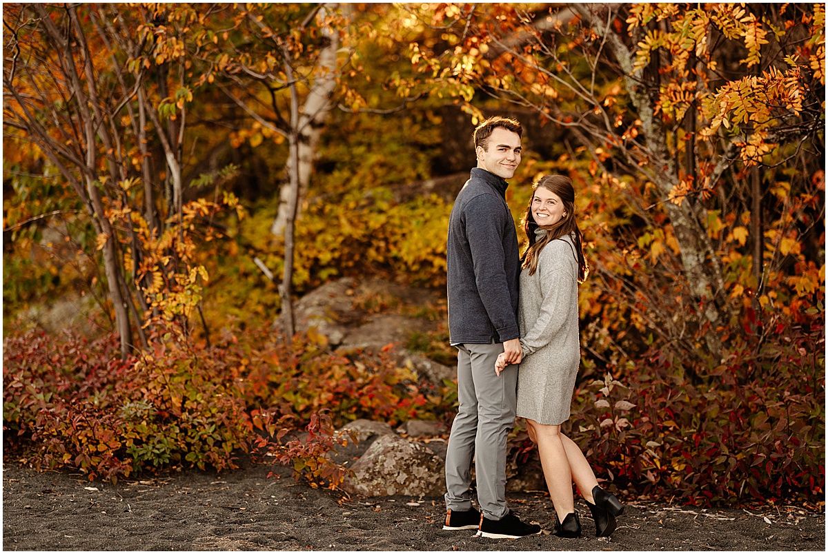 Josie & Logan's Palisade Head State Park Engagement Session
