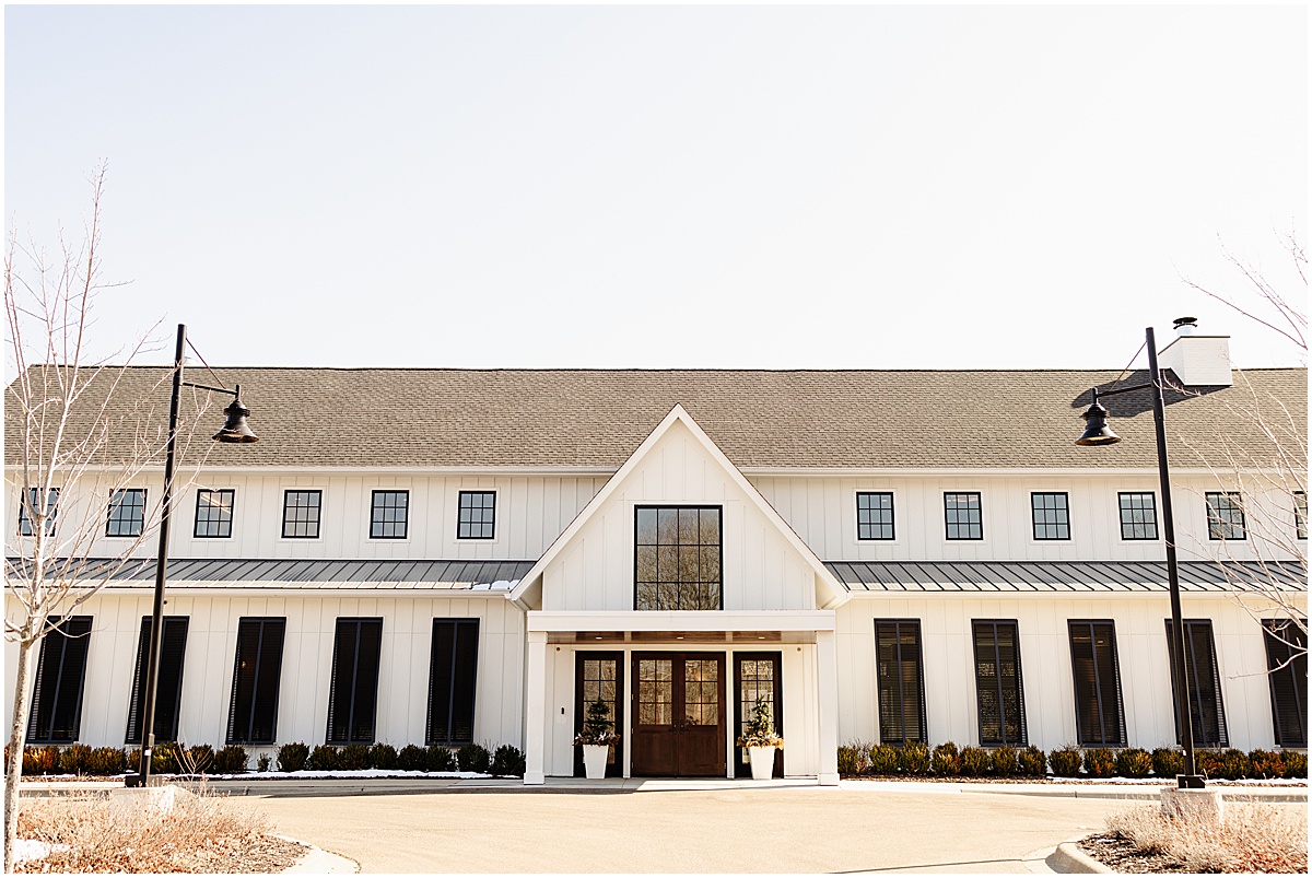 Winter Wedding at The Hutton House | Sarah & Dreux